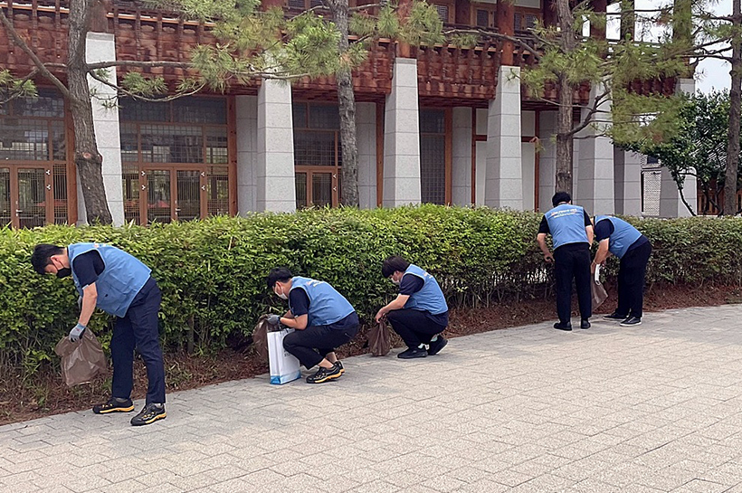 사회책임경영 - 포스코와이드